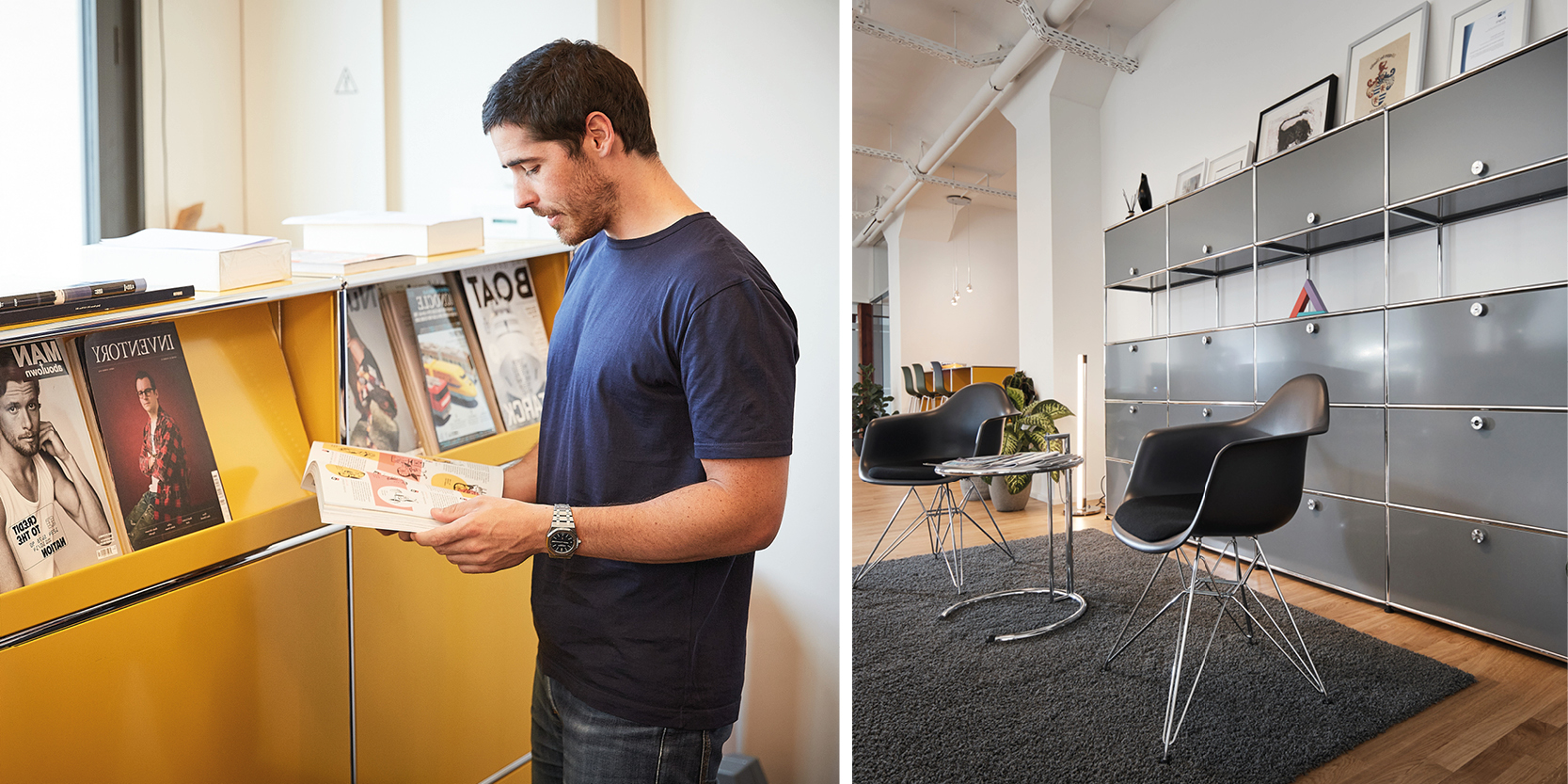 USM. Office Meier | Büroeinrichtung, Medientechnik & Bürobedarf